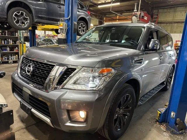 Used 2018 Nissan Armada Platinum for sale in Frederick, MD at Hi Lo ...