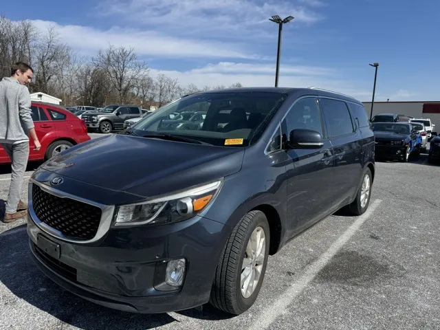Used 2017 Kia Sedona EX for sale in Frederick, MD at Hi Lo Auto Sales ...