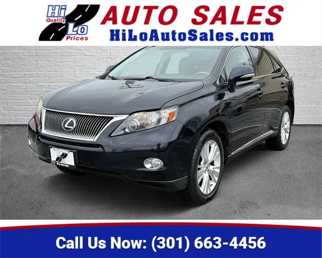 Used 2010 Lexus RX 450h for sale in Frederick, MD at Hi Lo Auto Sales ...