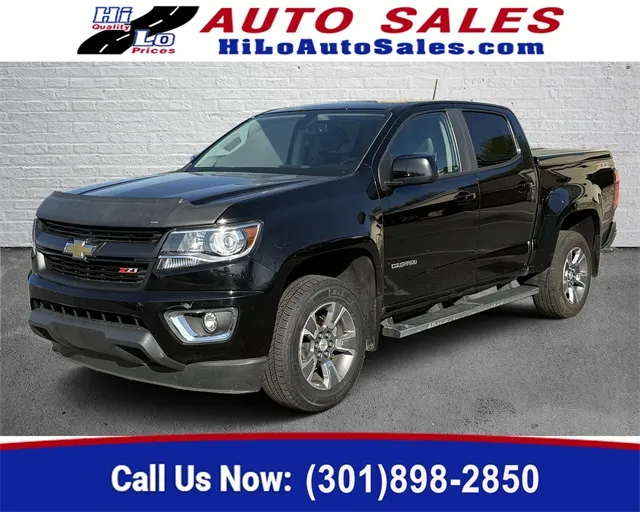Used 2015 Chevrolet Colorado Z71 for sale in Frederick, MD at Hi Lo ...