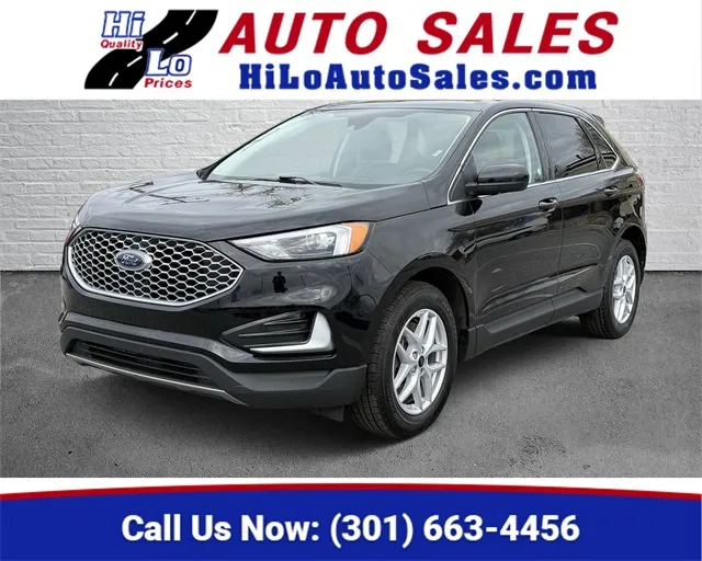 Used 2023 Ford Edge SEL for sale in Frederick, MD at Hi Lo Auto Sales ...