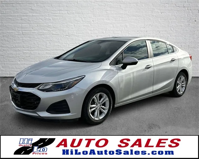 Used 2019 Chevrolet Cruze LT for sale in Frederick, MD | VIN ...