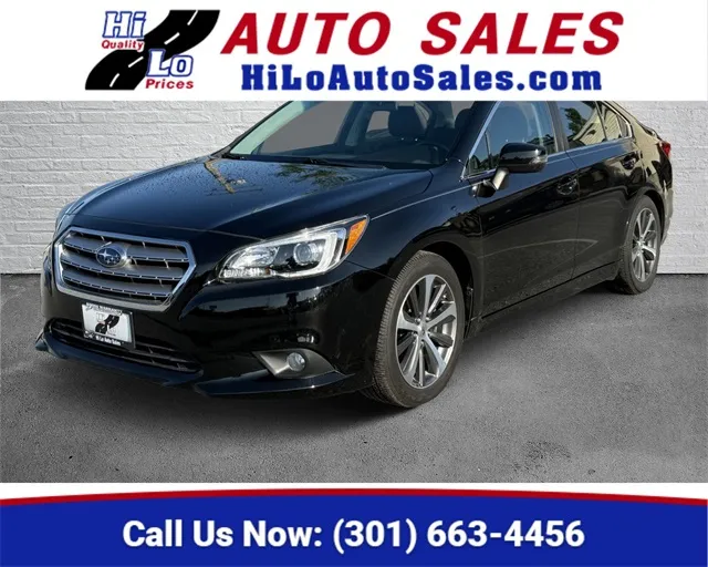 Used 2015 Subaru Legacy 2.5i for sale in Frederick, MD at Hi Lo Auto ...