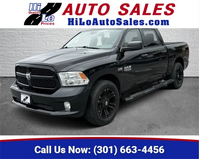 Used 2016 Ram 1500 Express for sale in Frederick, MD at Hi Lo Auto ...