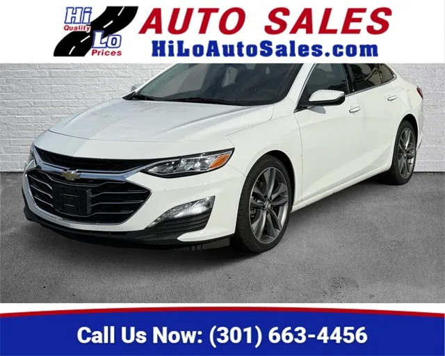 Used 2020 Chevrolet Malibu Premier for sale in Frederick, MD at Hi Lo ...