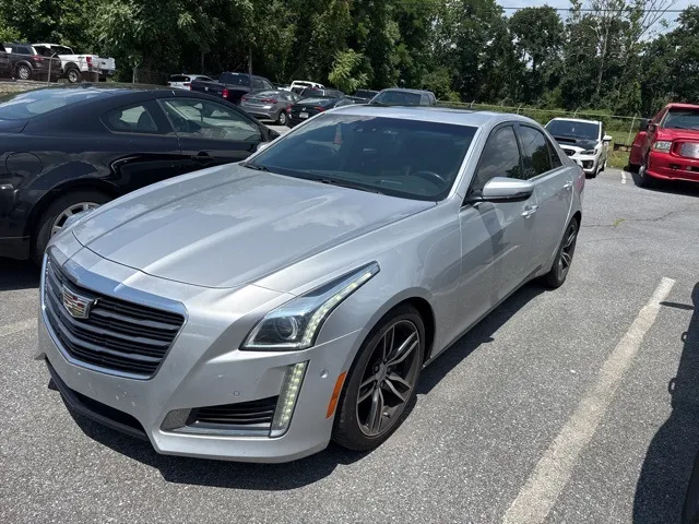 Used 2017 Cadillac CTS 3.6L Twin Turbo V-Sport for sale in Frederick ...