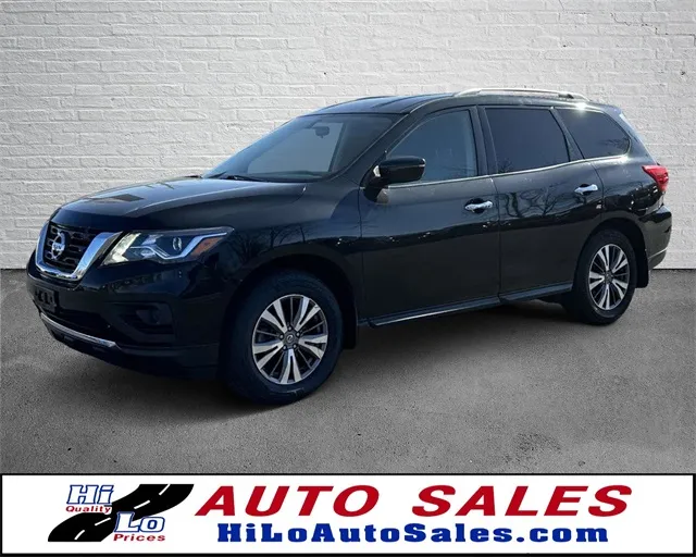 Used 2019 Nissan Pathfinder S for sale in Frederick, MD at Hi Lo Auto ...