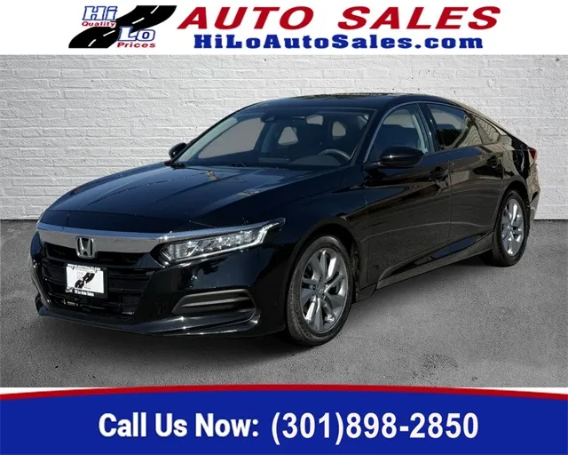 Used 2019 Honda Accord LX for sale in Frederick, MD at Hi Lo Auto Sales ...