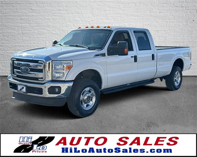 Used 2016 Ford F-250SD XLT for sale in Frederick, MD at Hi Lo Auto ...