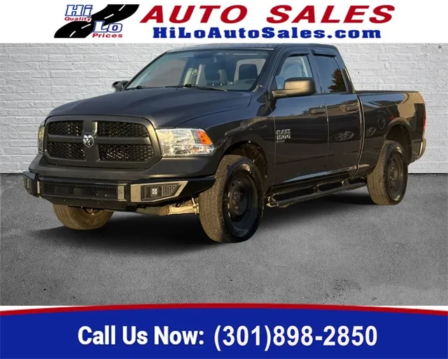 Used 2019 Ram 1500 Classic Tradesman for sale in Frederick, MD at Hi Lo ...