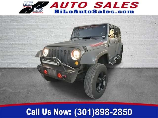 Used 2014 Jeep Wrangler Unlimited Sport for sale in Frederick, MD at Hi ...