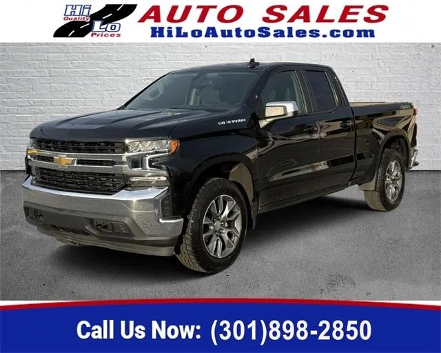 Used 2021 Chevrolet Silverado 1500 LT for sale in Frederick, MD at Hi ...