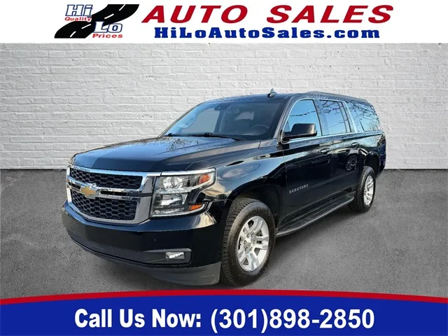 Used 2020 Chevrolet Suburban LT for sale in Frederick, MD at Hi Lo Auto ...