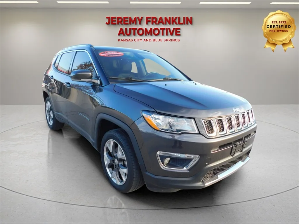 Used 2018 Jeep Compass Limited for sale in Blue Springs, MO at Jeremy ...