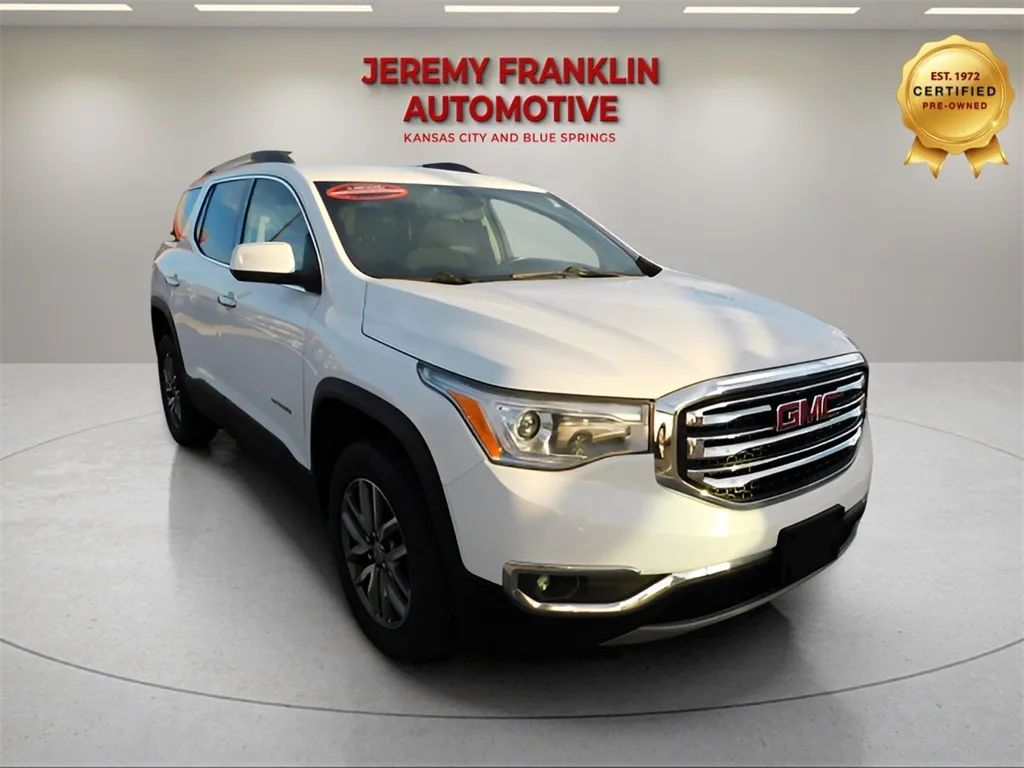 Used 2018 GMC Acadia SLE-2 for sale in Blue Springs, MO at Jeremy ...