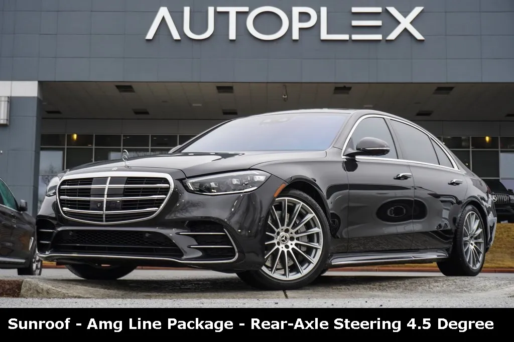 Used 2021 Mercedes-Benz S-Class S 580 for sale in Duluth, GA at Grand ...