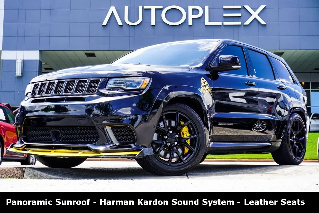Used 2018 Jeep Grand Cherokee Trackhawk for sale in Duluth, GA at Grand ...