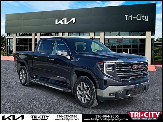 Used 2025 GMC Sierra 1500 SLT for sale in Eden, NC at Tri-City KIA ...