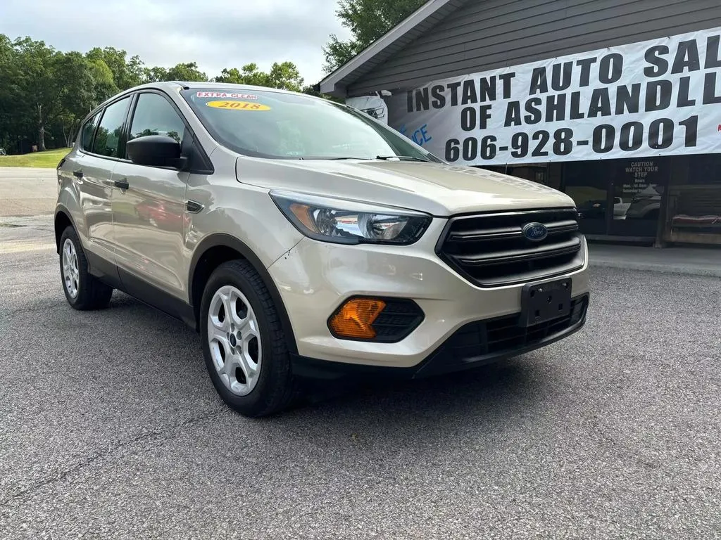 Used 2018 Ford Escape S Sport Utility 4D for sale in Ashland, KY at ...