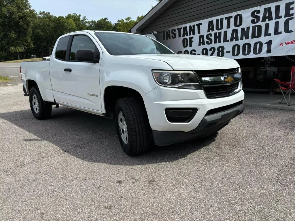 Used 2015 Chevrolet Colorado Extended Cab Work Truck Pickup 2D 6 ft for ...