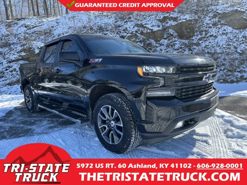 Used 2020 Chevrolet Silverado 1500 RST for sale in Ashland, KY | VIN ...