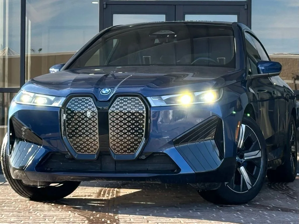 Used 2022 BMW iX xDrive50 for sale in Fishers, IN at AutoGiant USA ...