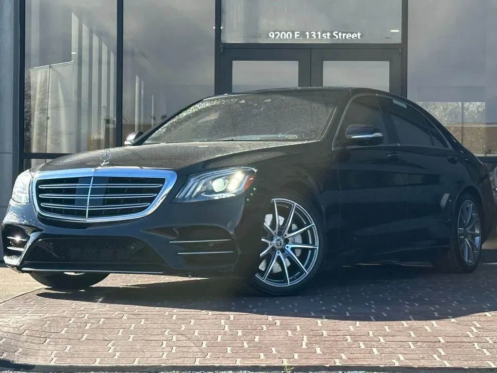 Used 2018 Mercedes-Benz S-Class S 560 for sale in Fishers, IN at ...