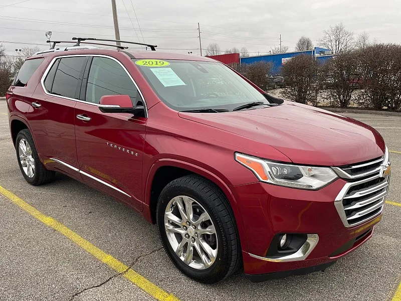 Used 2019 Chevrolet Traverse 4d SUV AWD High Country for sale in ...