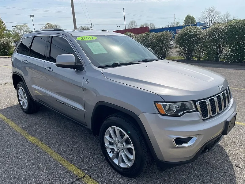 Used 2021 Jeep Grand Cherokee Laredo E 4x4 for sale in Frankfort, KY at ...