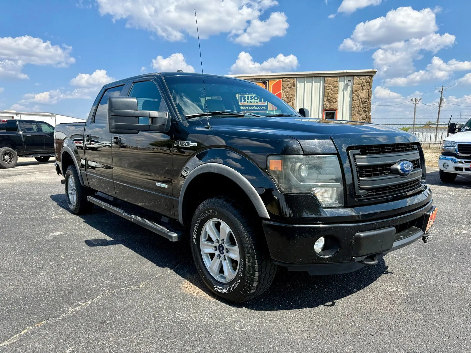 Used 2013 Ford F-150 Crew Cab FX4 for sale in Abilene, TX at Bison Auto ...