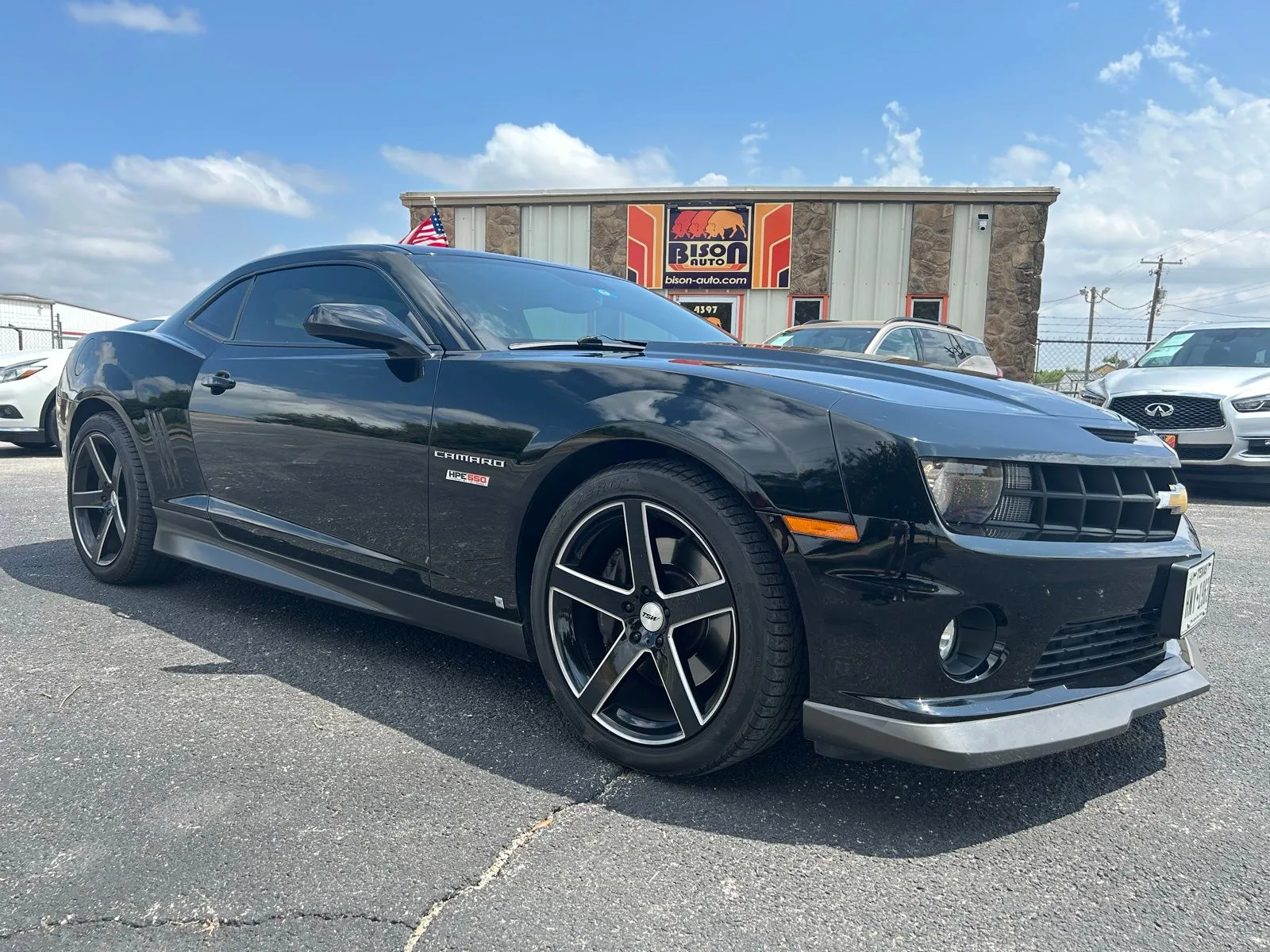 Used 2010 Chevrolet Camaro SS for sale in Abilene, TX at Bison Auto ...