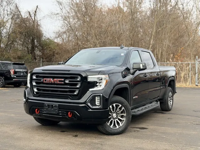 Used 2021 GMC Sierra 1500 AT4 for sale in Davison, MI at Hank Graff ...