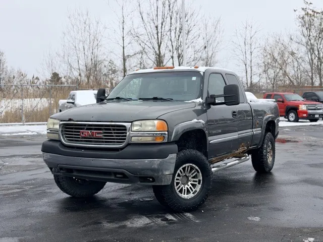 Used 2002 GMC Sierra 2500HD SLE for sale in Davison, MI at Hank Graff ...