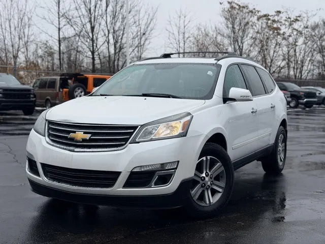 Used 2016 Chevrolet Traverse 2LT for sale in Davison, MI at Hank Graff ...