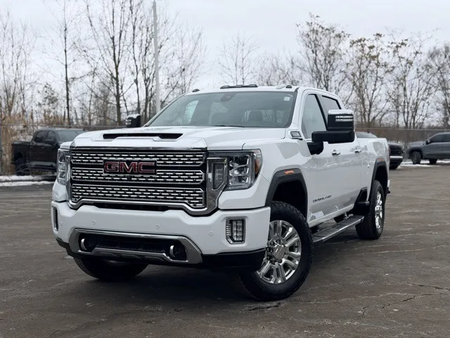 Used 2020 GMC Sierra 3500HD Denali for sale in Davison, MI at Hank ...