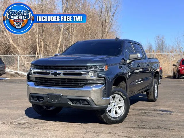 Used 2019 Chevrolet Silverado 1500 LT for sale in Davison, MI at Hank ...