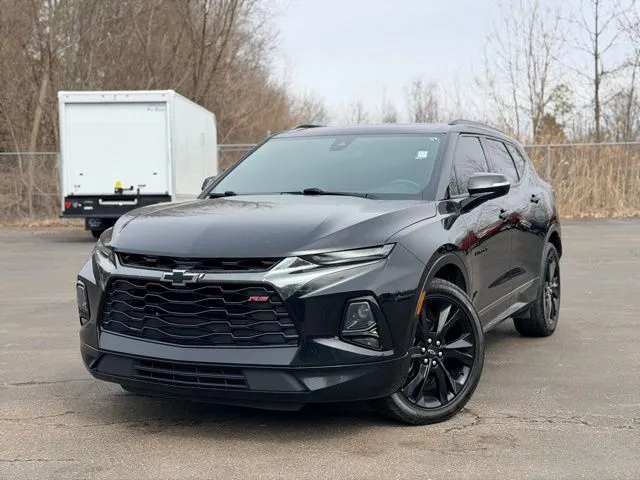 Used 2022 Chevrolet Blazer RS for sale in Davison, MI at Hank Graff ...