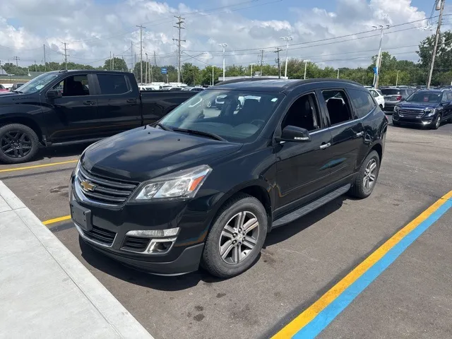 Used 2017 Chevrolet Traverse 2LT for sale in Davison, MI at Hank Graff ...