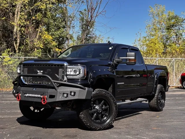 Used 2016 GMC Sierra 1500 SLE for sale in Davison, MI at Hank Graff ...