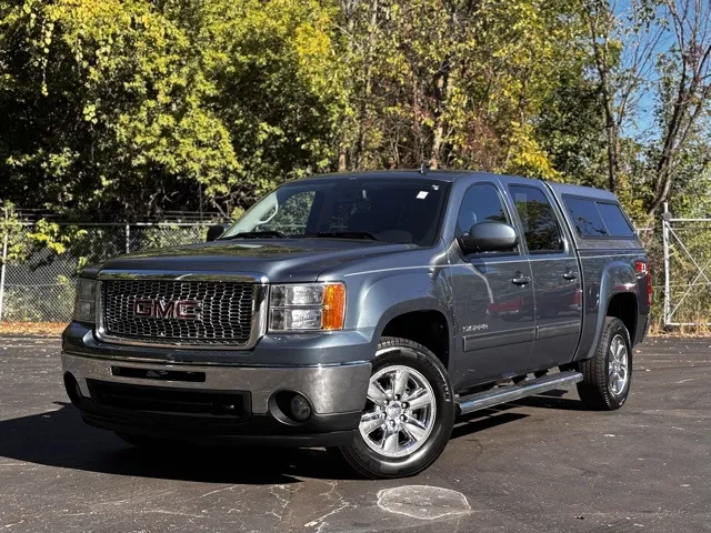 Used 2011 GMC Sierra 1500 SLT for sale in Davison, MI at Hank Graff ...