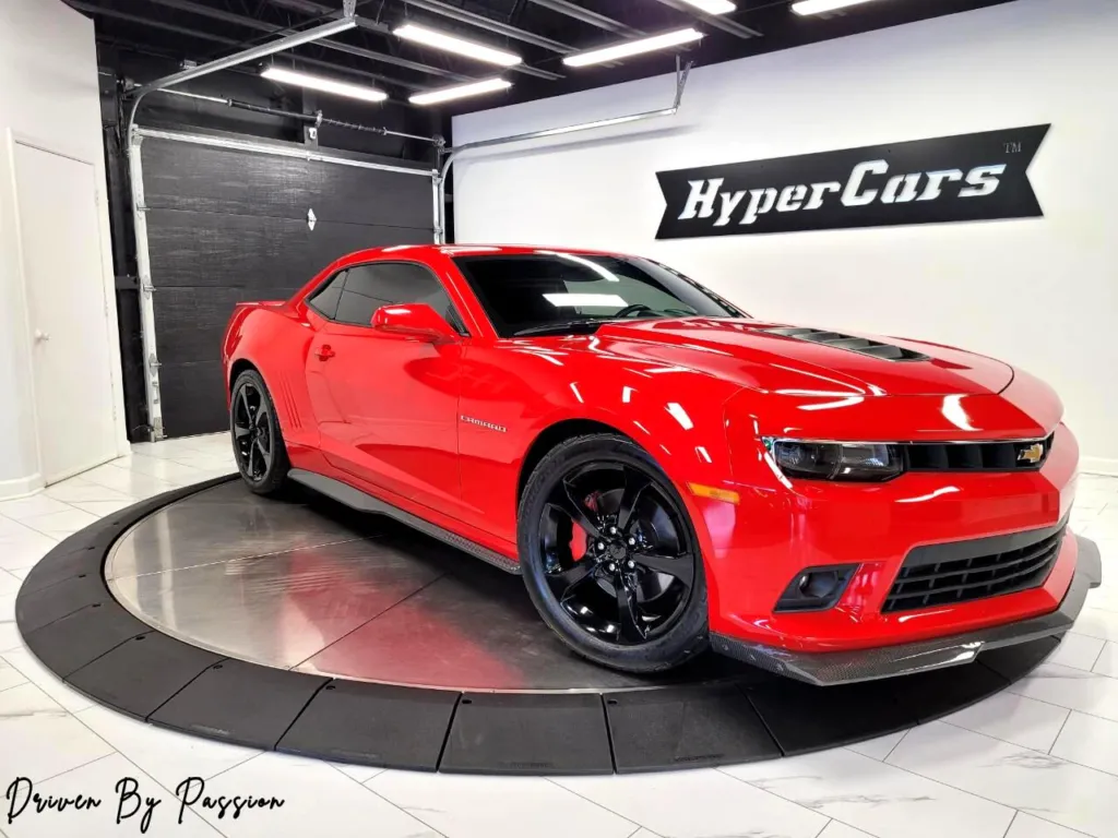 2015 Chevy Camaro 2ss