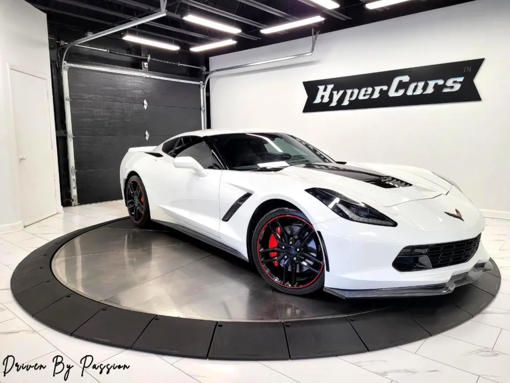Used 2016 Chevrolet Corvette Z51 3LT Coupe Manual for sale in New ...