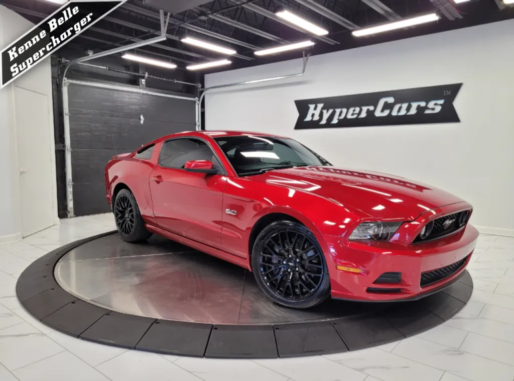 Used 2013 Ford Mustang GT Premium Supercharged for sale in New Albany ...