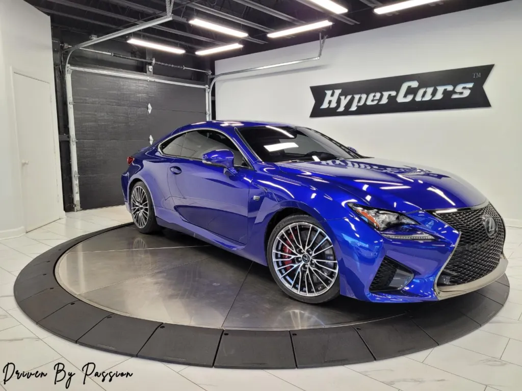 Used 2015 Lexus RC F RWD for sale in New Albany, IN at HyperCars | VIN ...