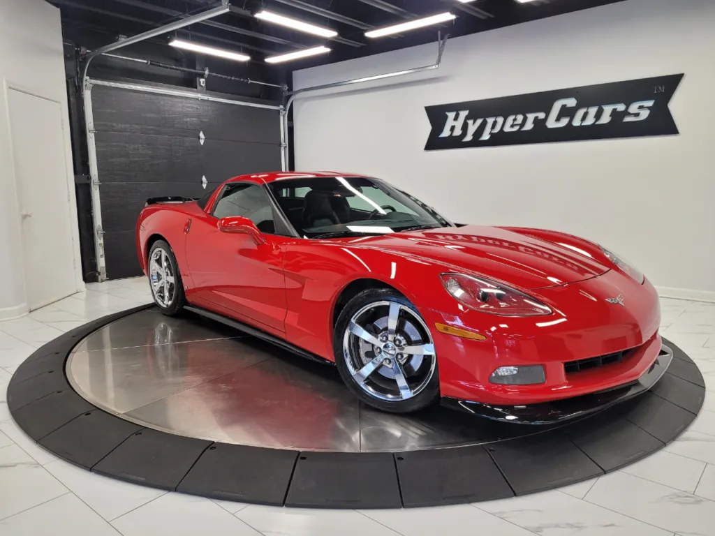 Used 2008 Chevrolet Corvette Coupe 3LT for sale in New Albany, IN | VIN ...