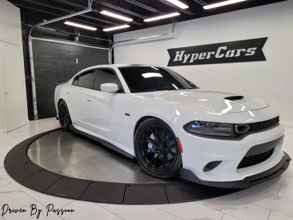 2019 Dodge Charger Scat Pack Oil Type