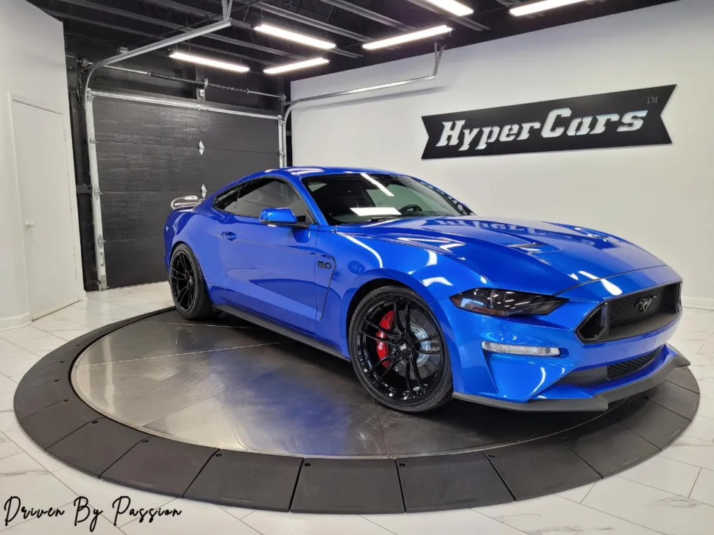 Used 2021 Ford Mustang GT Premium Coupe for sale in New Albany IN VIN 1FA6P8CF8M5123029