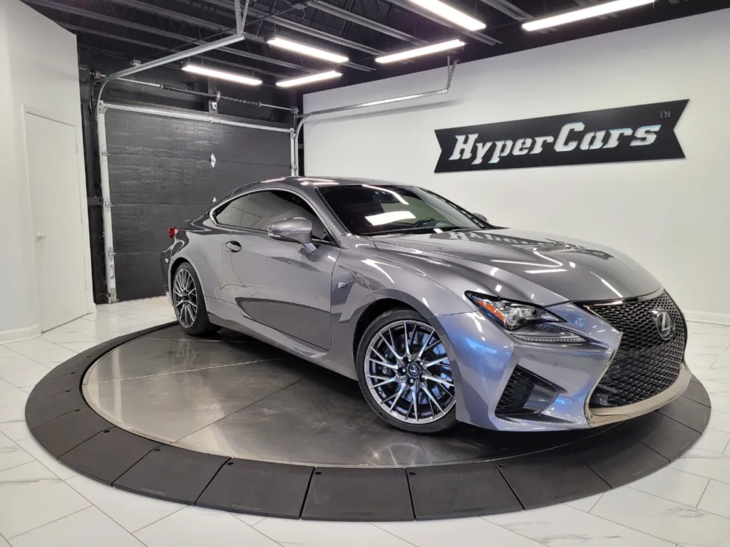 Used 2015 Lexus RC F RWD for sale in New Albany, IN at HyperCars | VIN ...