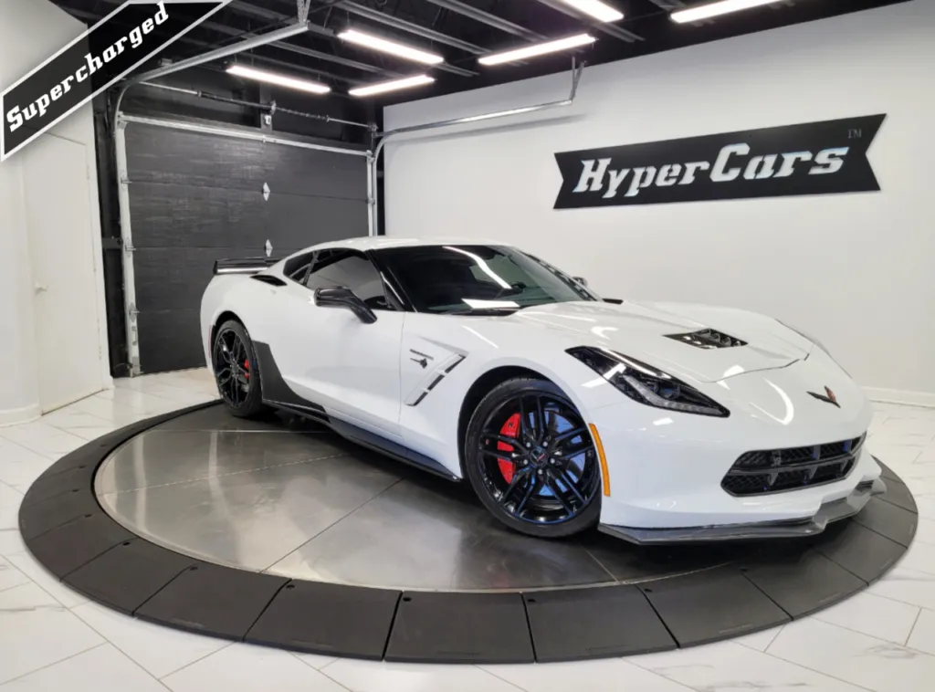 Used 2017 Chevrolet Corvette Z51 2LT Supercharged for sale in New ...