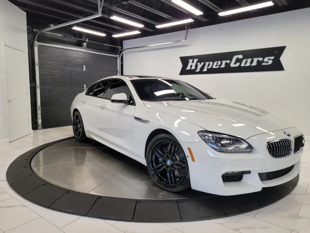 Used 2015 BMW 6-Series Gran Coupe 640i for sale in New Albany, IN | VIN: WBA6A0C56FD318816